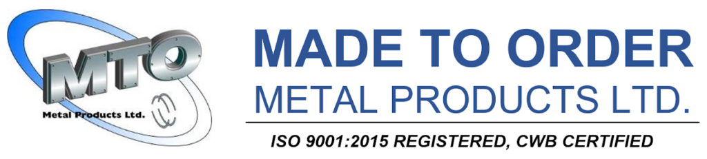 MTO – Made To Order Metal Products